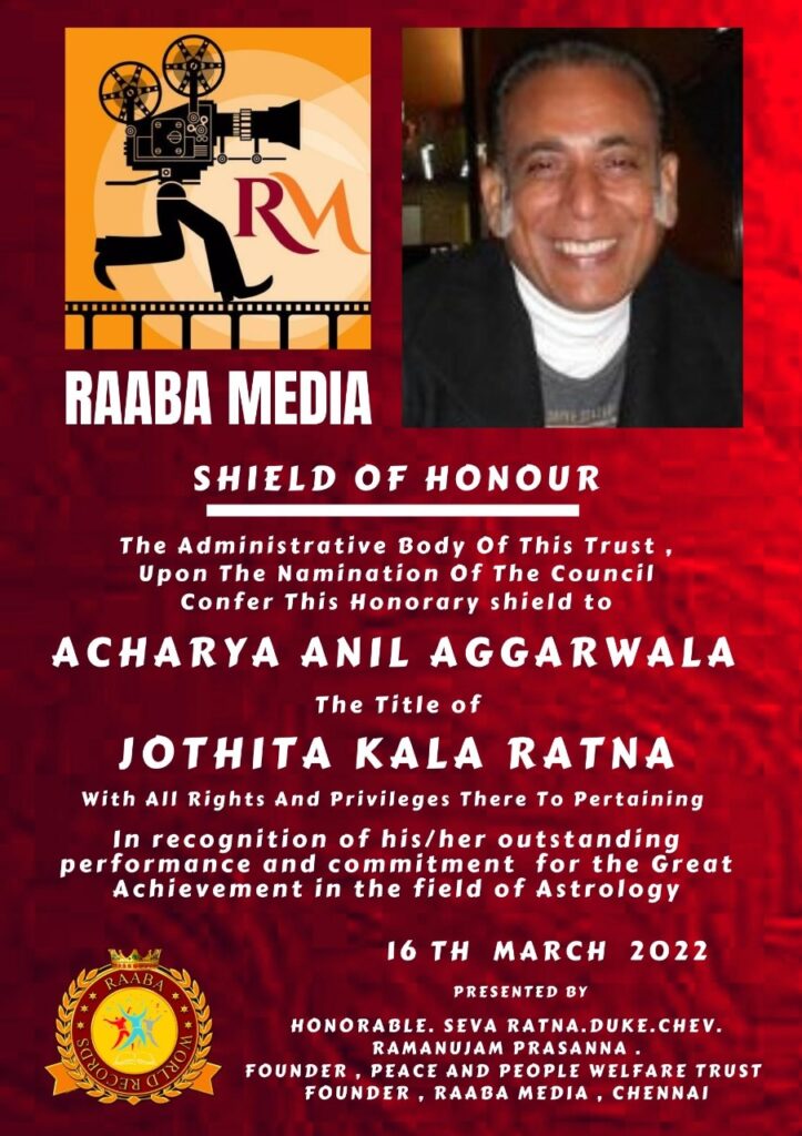 "The Red Line: Trump, Tariffs, and Total War" - Astrologer Anil Aggarwala