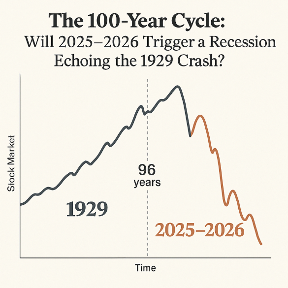 "The 100-Year Cycle: Will 2025–2026 Trigger a Recession Echoing the ...