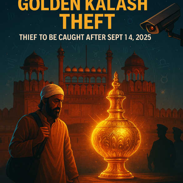 “Astrology Cracks the Red Fort Theft Mystery” - Astrologer Anil Aggarwala