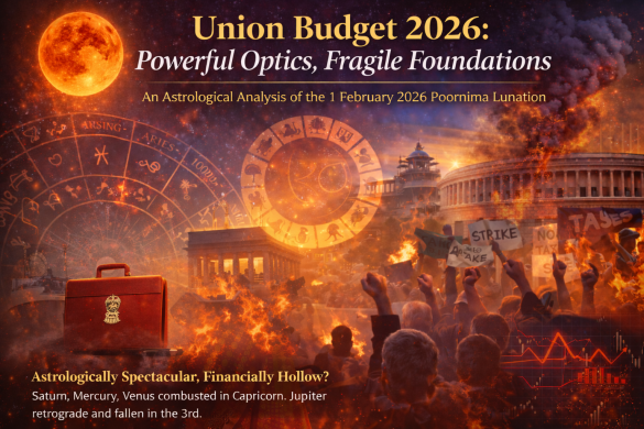 “Budget 2026: A Lollypop Budget? The Lunation Tells the Truth ...